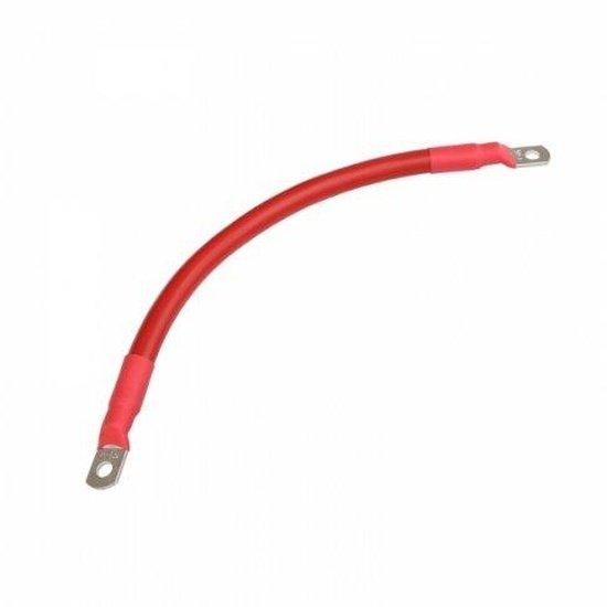 30cm 50mm2 heavy duty red battery cable link with eyelets to connect ...