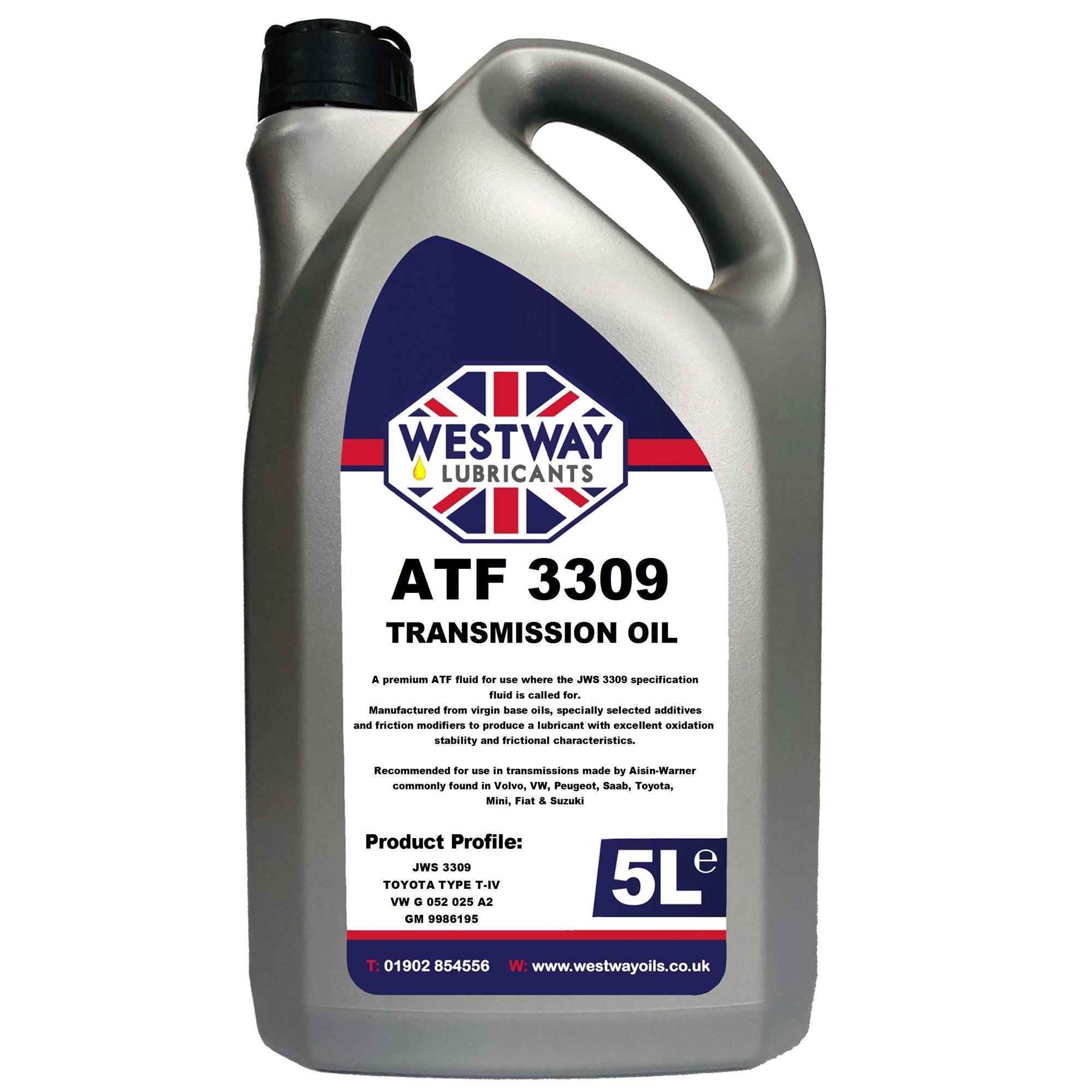 ATF 3309 ATF Transmission Fluid – Solarika.co.uk