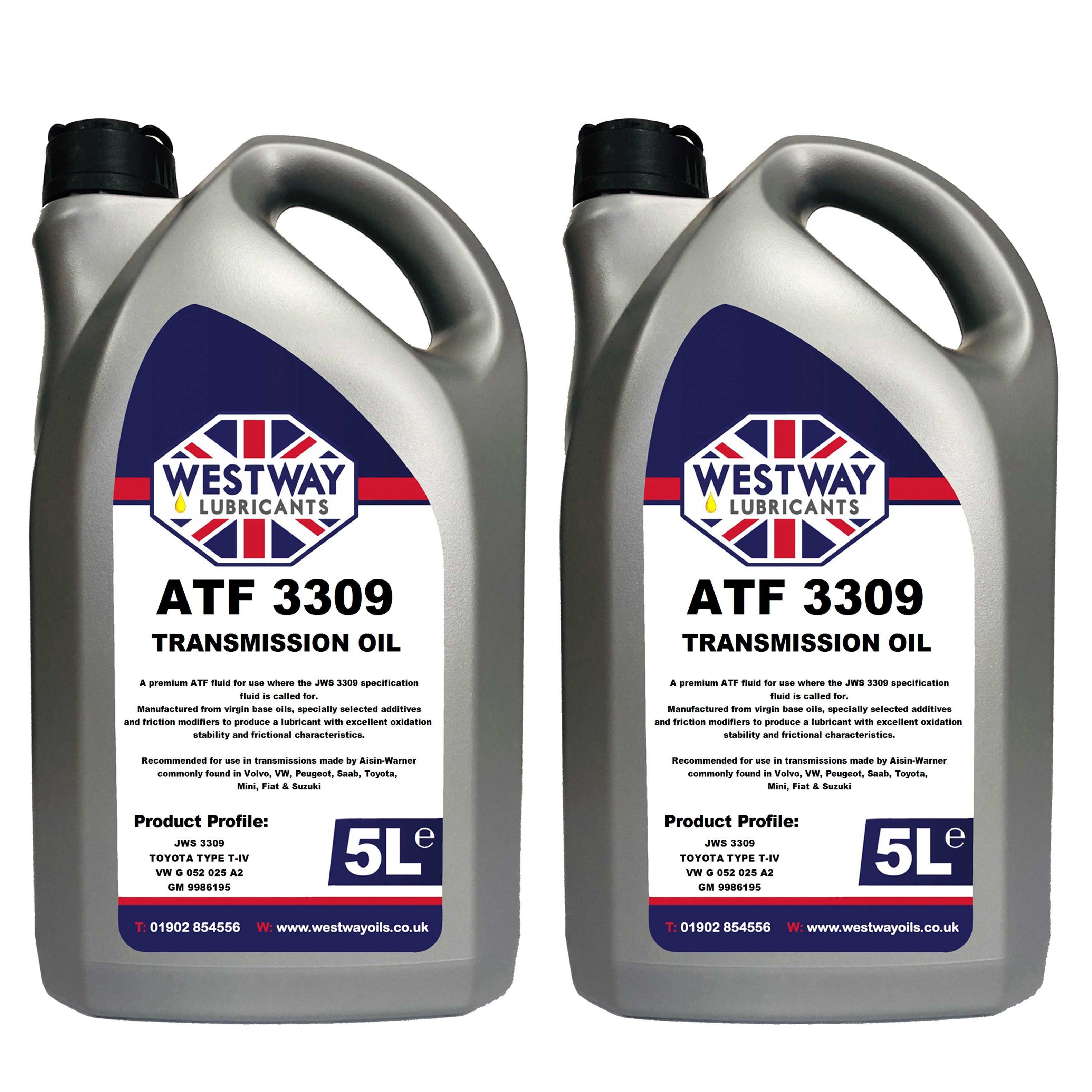 ATF 3309 ATF Transmission Fluid – Solarika.co.uk